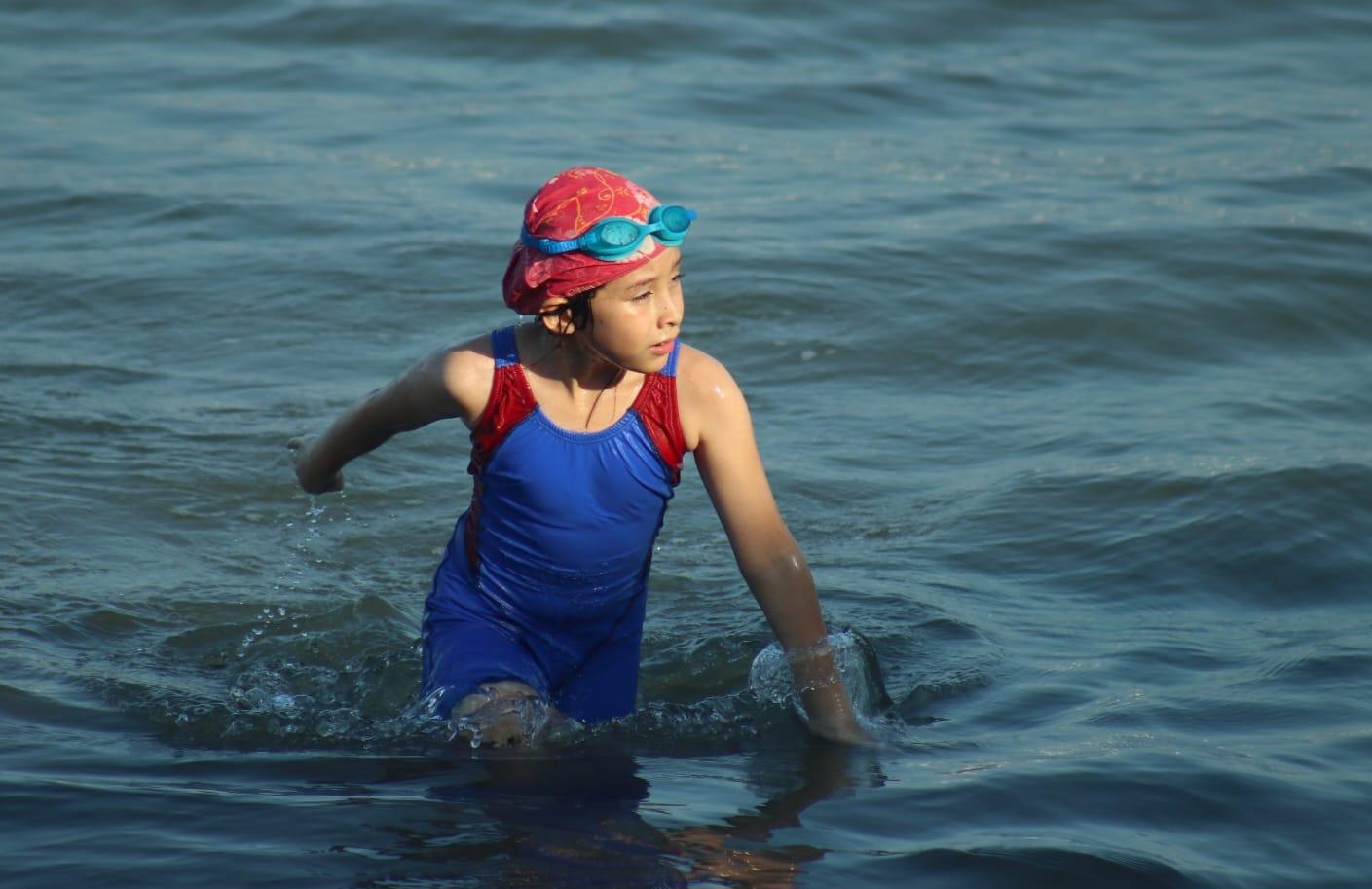 Arranca el serial de aguas abiertas en Mazatlán con homenaje a Miyuki Gómez