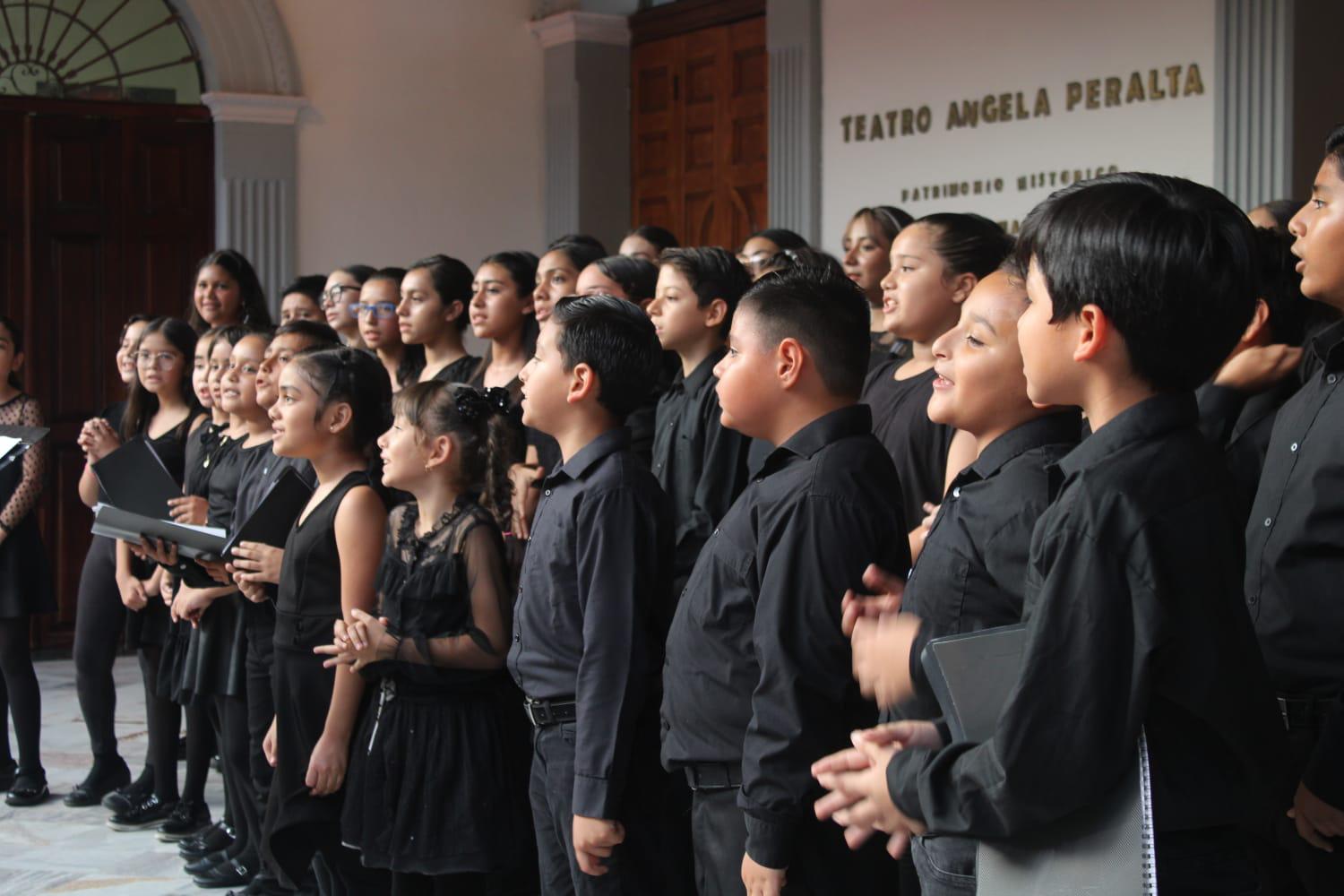 Aplauden al Coro y a la Orquesta Infantil del CMA