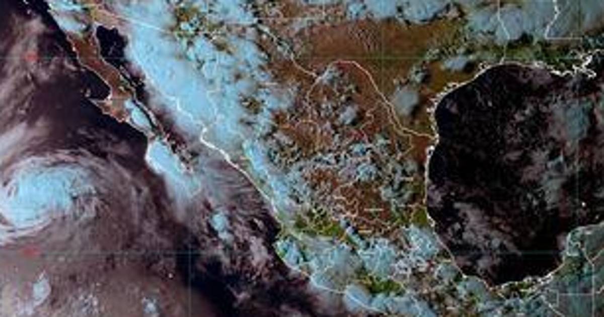 Monzón mexicano, el fenómeno que ha ocasionado lluvias intensas en Sinaloa