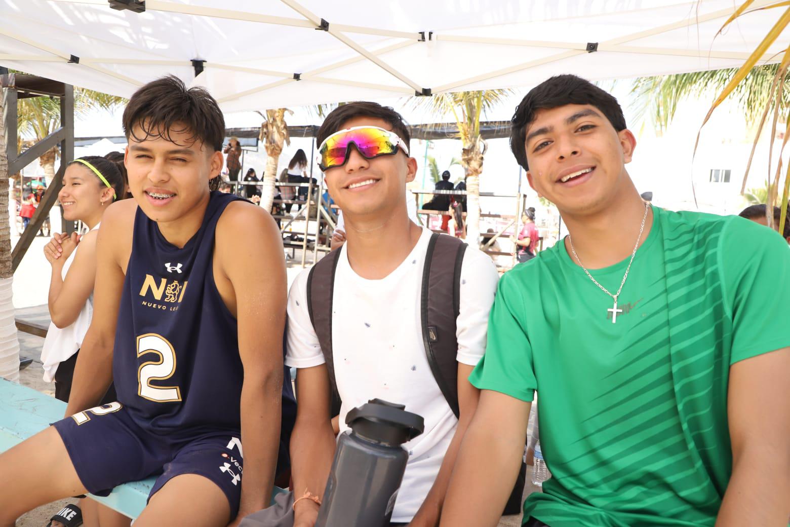 Celebran en la arena los Juegos Conade, en Mazatlán