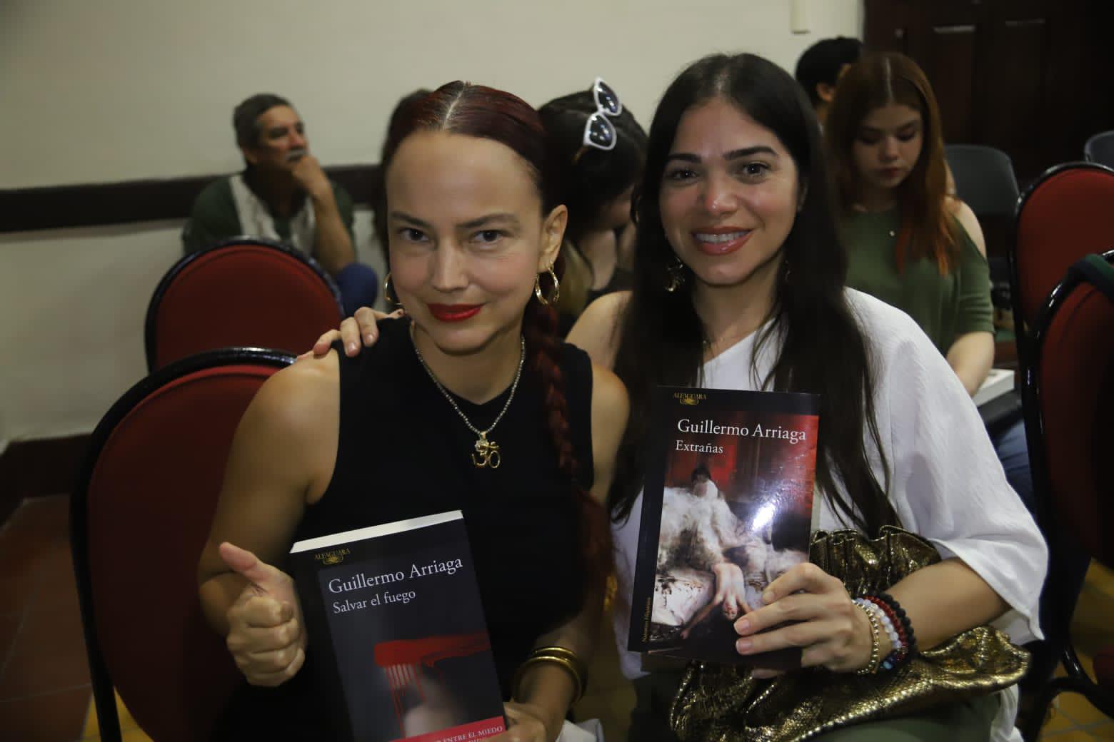 Comparte Guillermo Arriaga con mazatlecos sus ‘Extrañas’