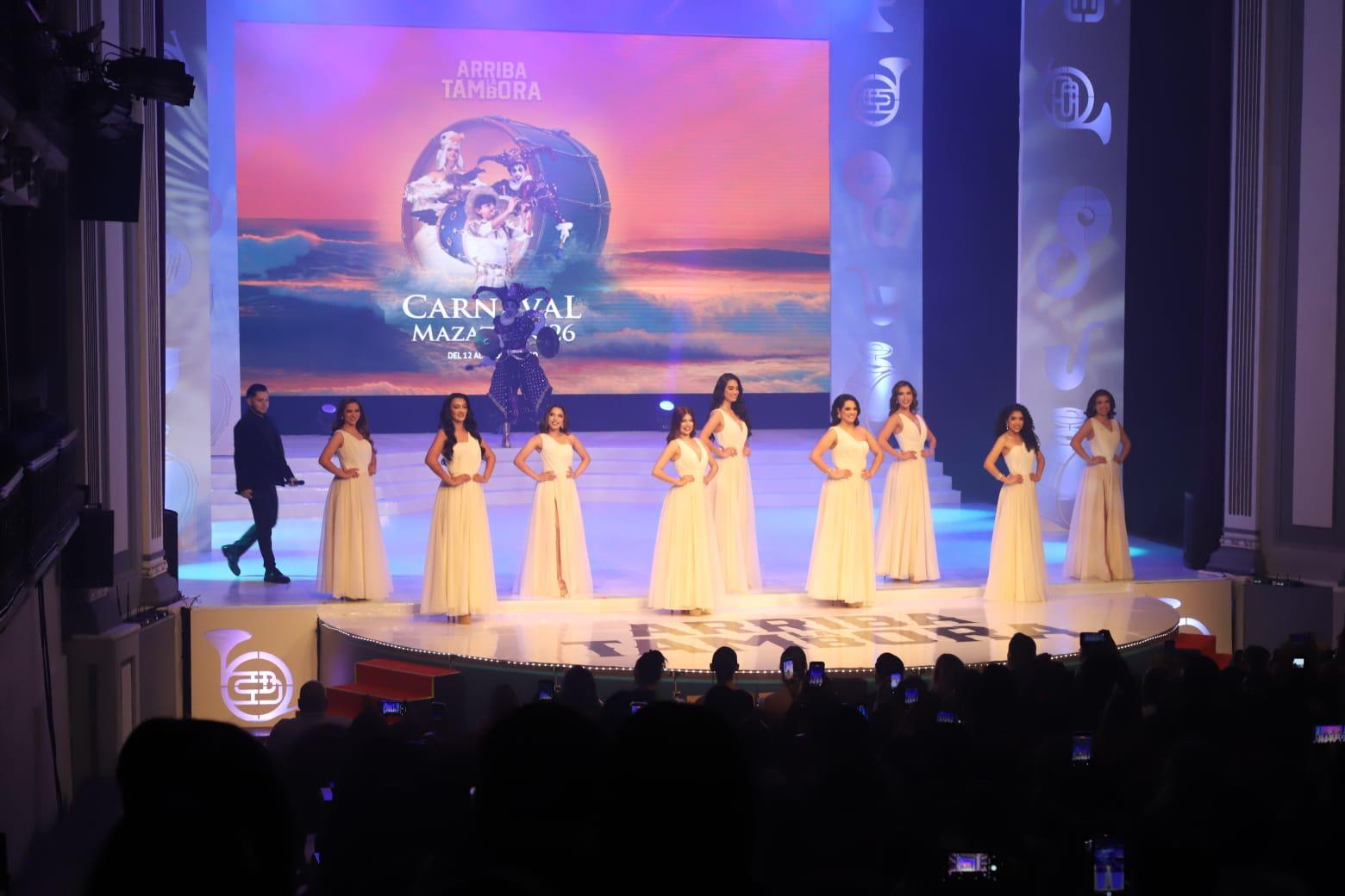 Anahí Esparza se alza como Reina del Carnaval de Mazatlán 2026; Mariana ...