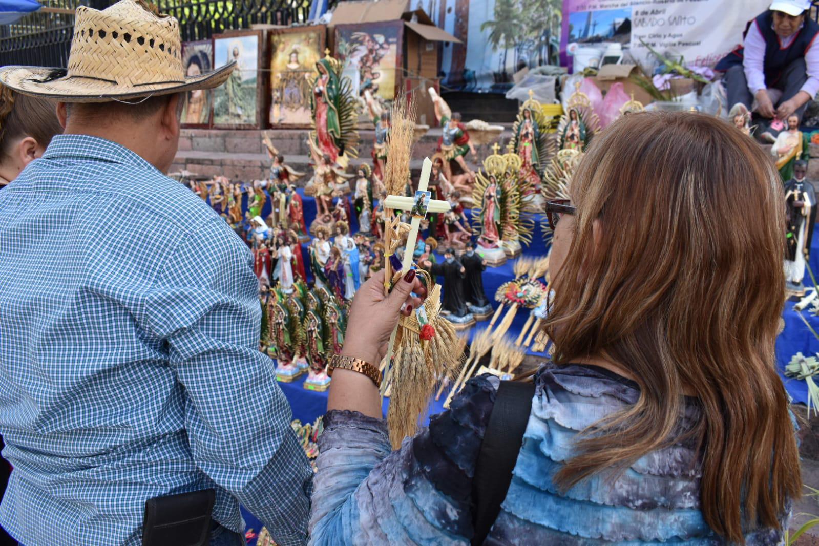 Así se vivió el Domingo de Ramos en Culiacán