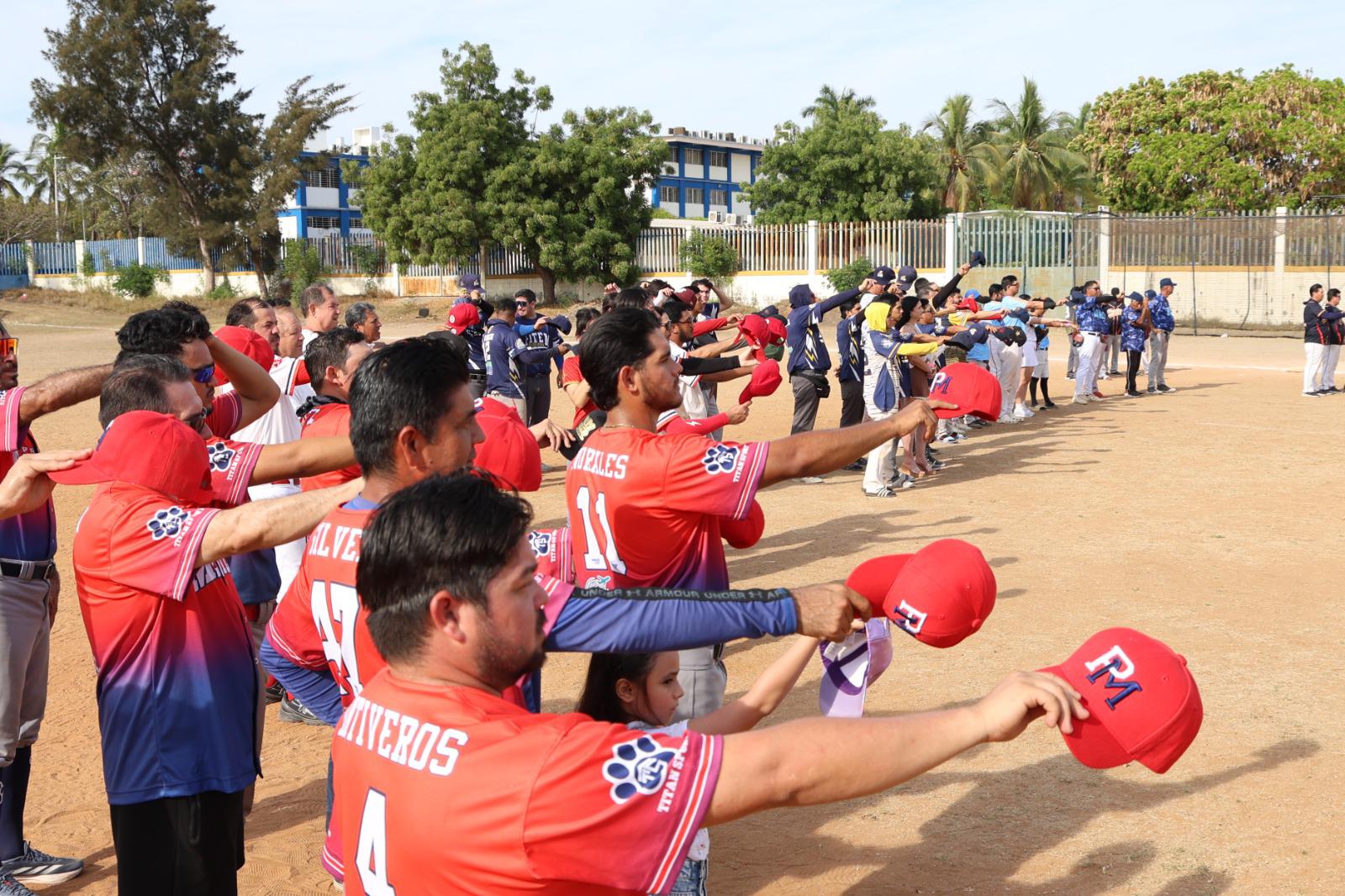 Liga Intersindical de la UAS inaugura temporada 88 con homenaje a ...