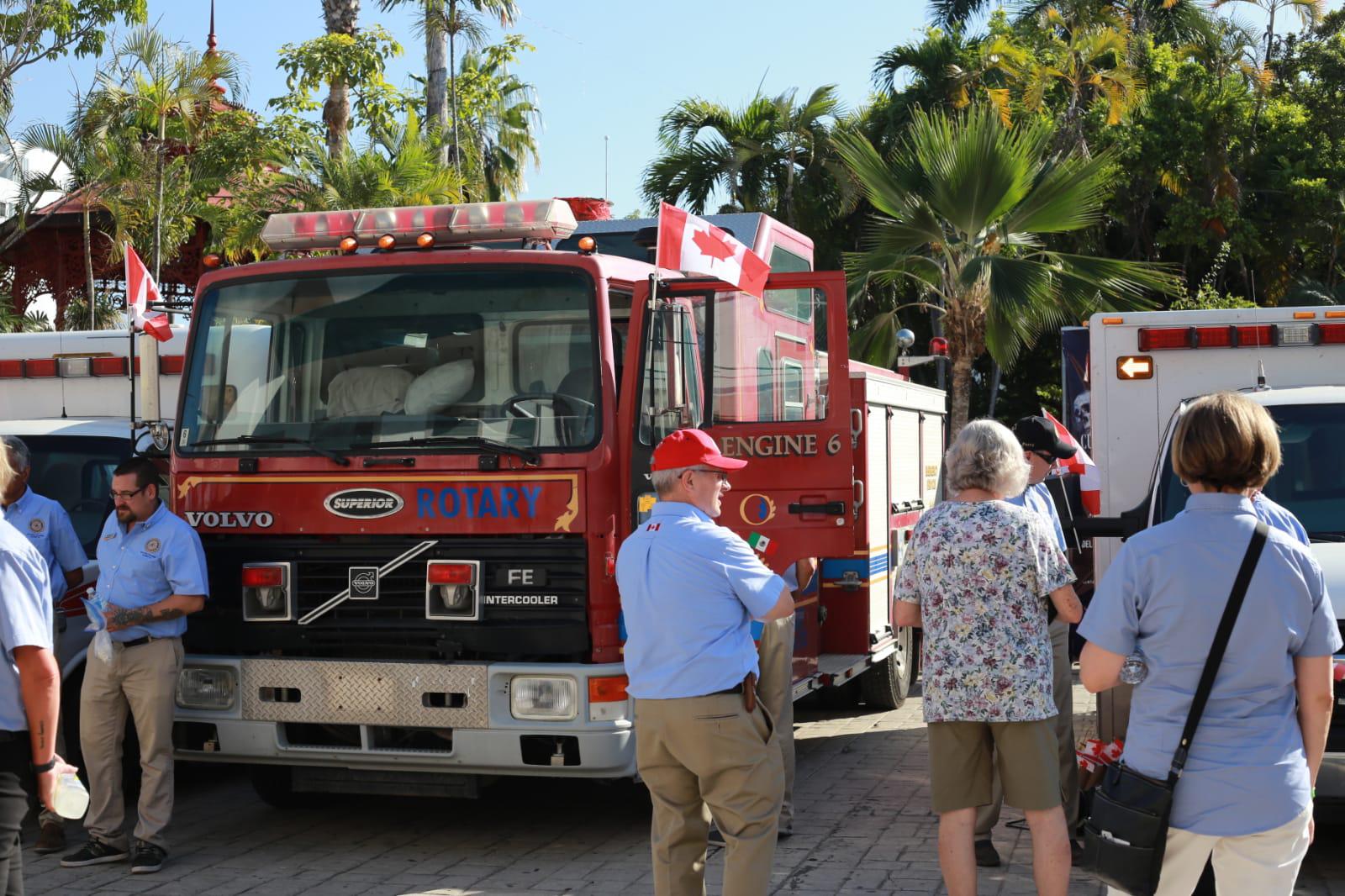 Dona Rotary International 11 unidades de auxilio para el sur y centro ...