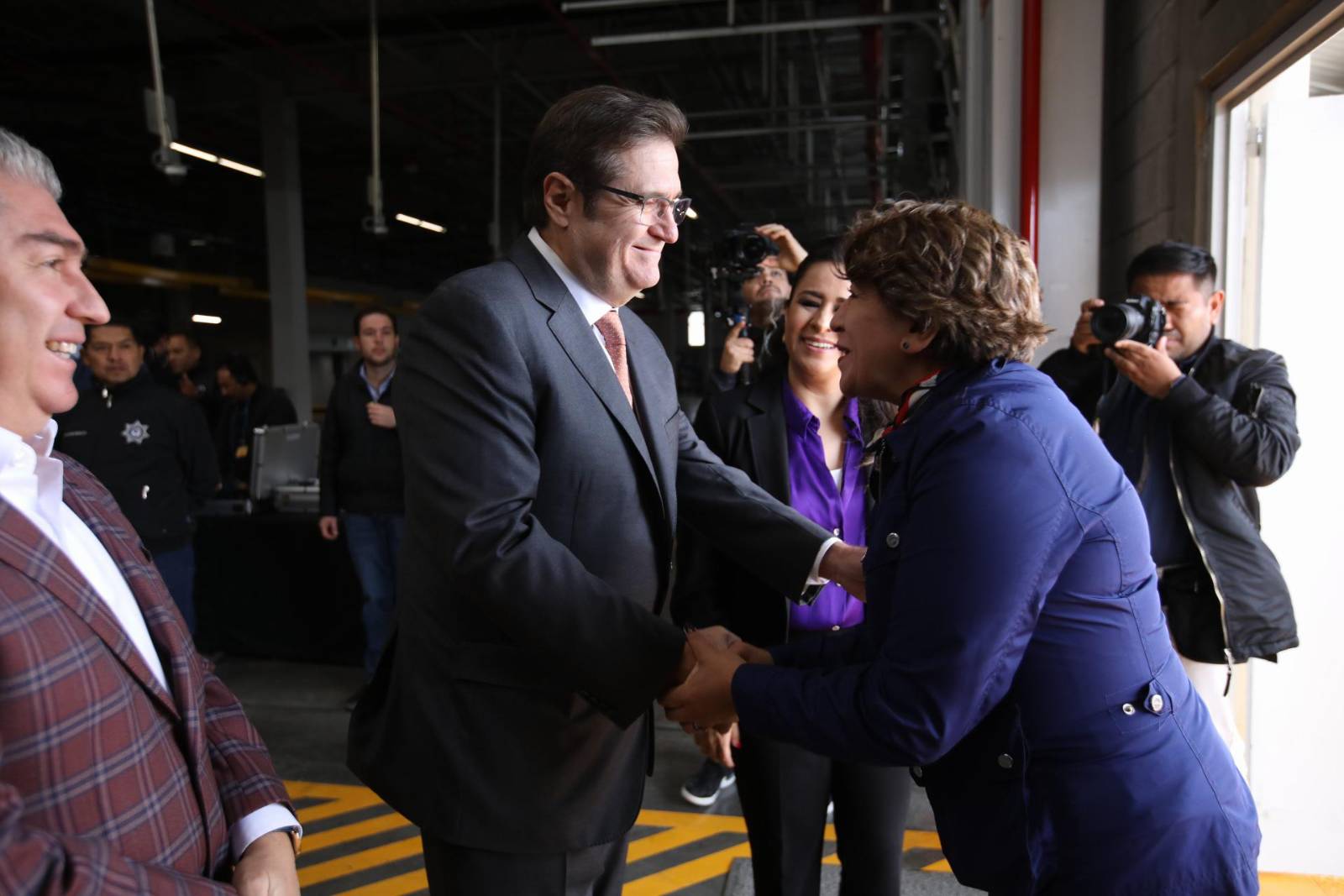 Grupo Coppel inaugura en Texcoco su mayor centro de distribución