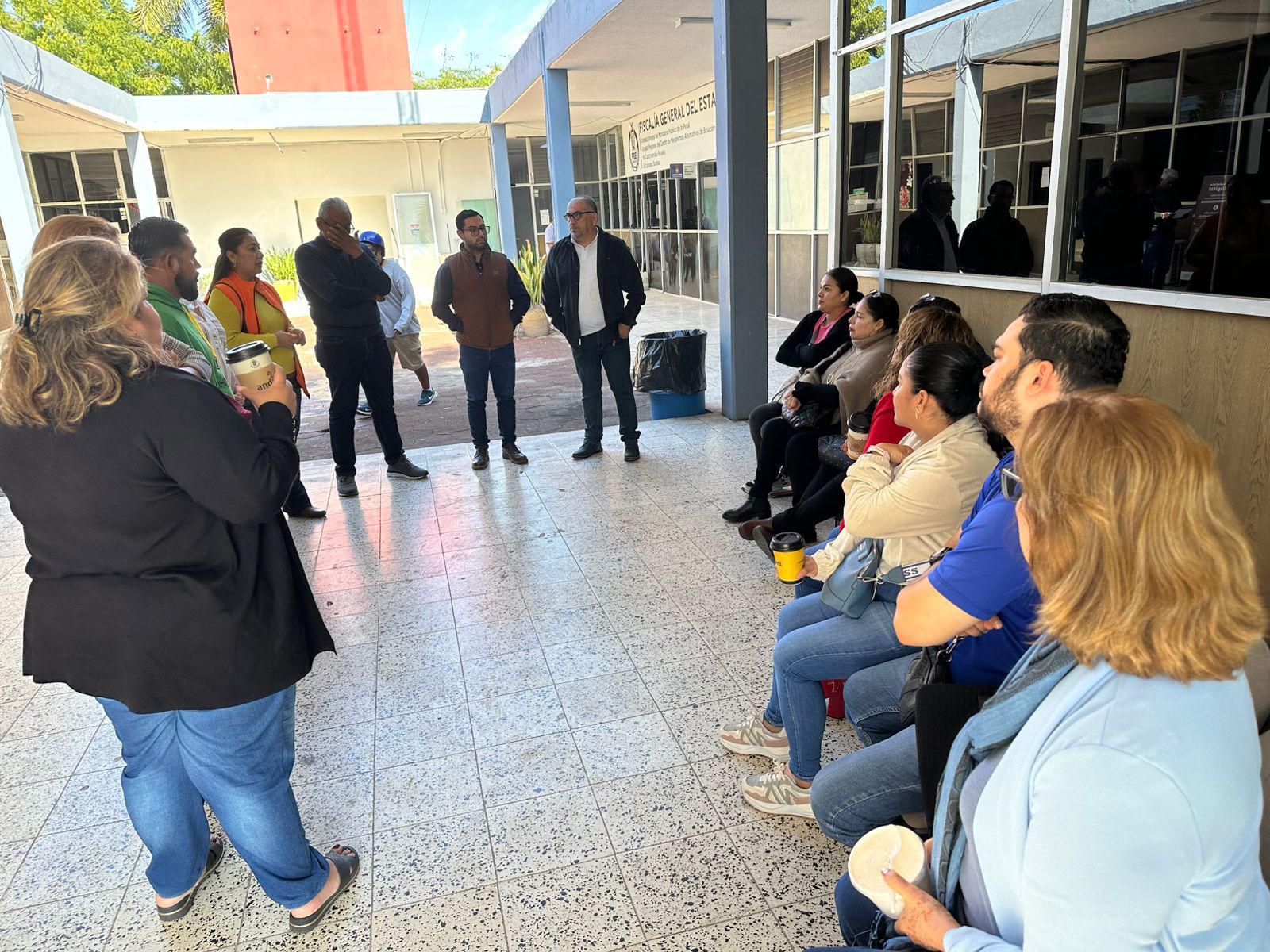 Toman directores de primaria supervisión escolar 010, en Escuinapa