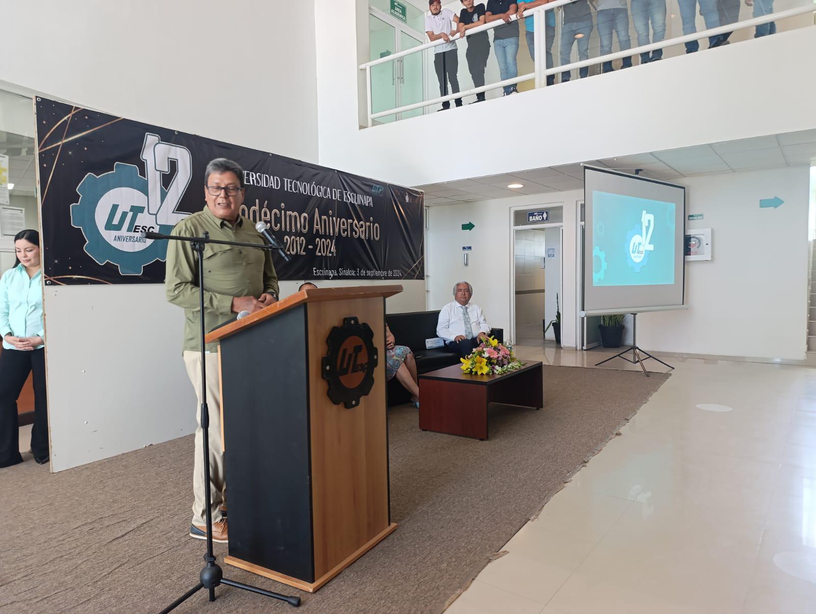 Celebra Universidad Tecnológica de Escuinapa 12 Aniversario
