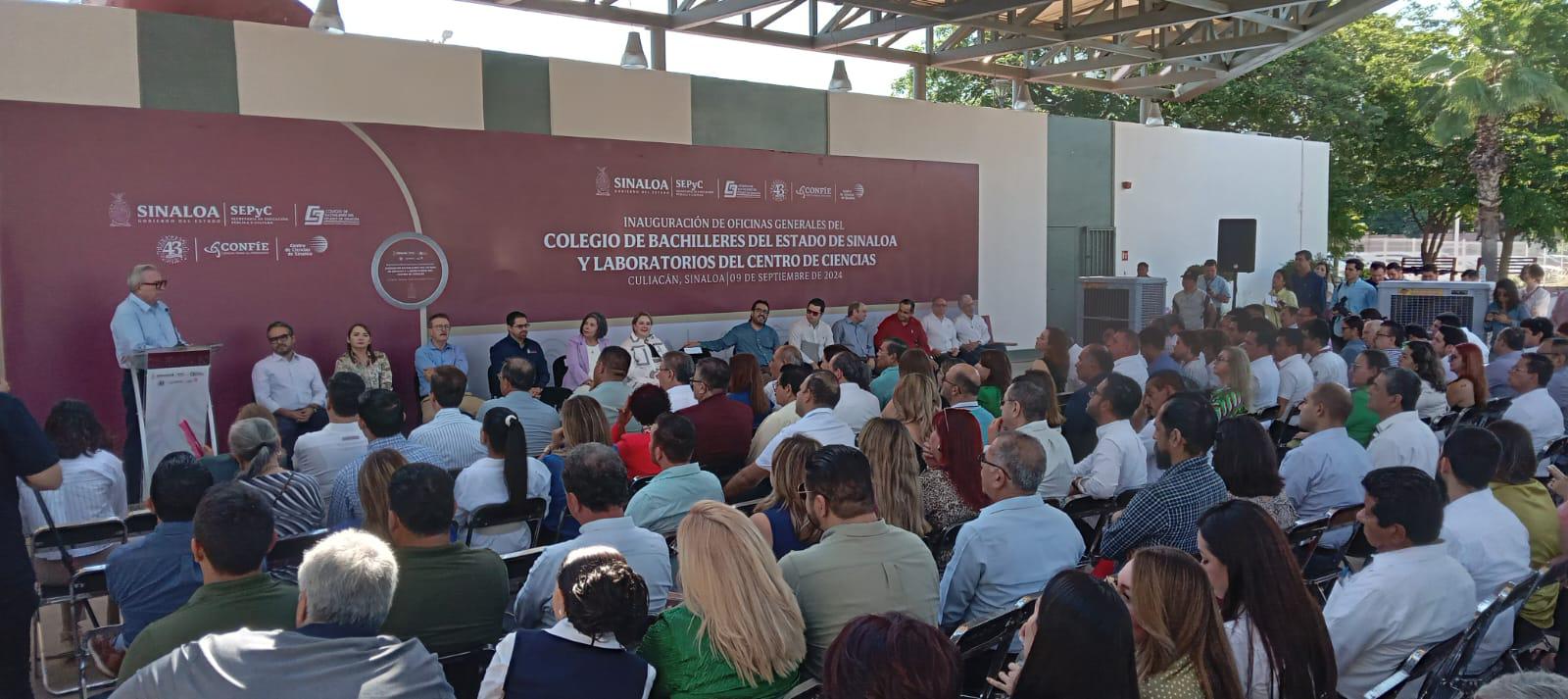 Inauguran oficinas de Cobaes y nuevos laboratorios del Centro de ...
