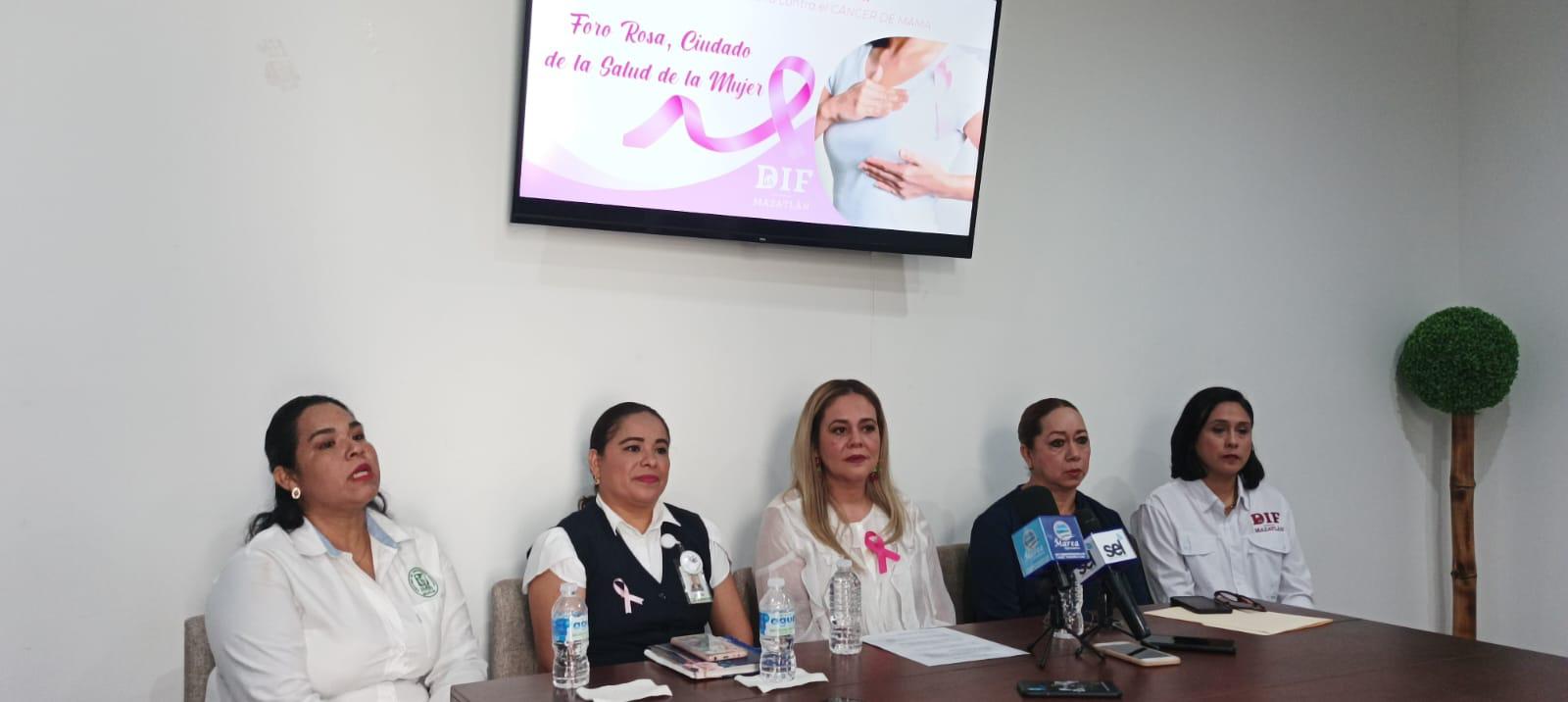 Buscan concientizar sobre prevención del cáncer de mama con Foro Rosa ...