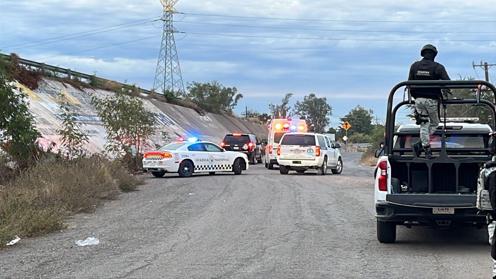 Localizan hombre asesinado en el Trébol de Costa Rica, al sur de Culiacán