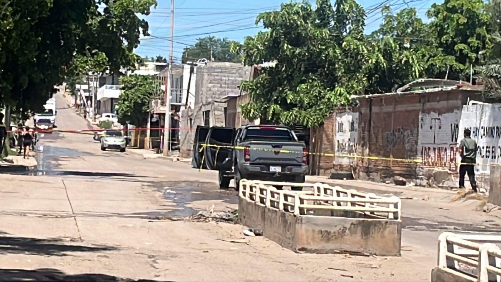 Pareja resulta herida en ataque armado en la colonia Villa Bonita de Culiacán