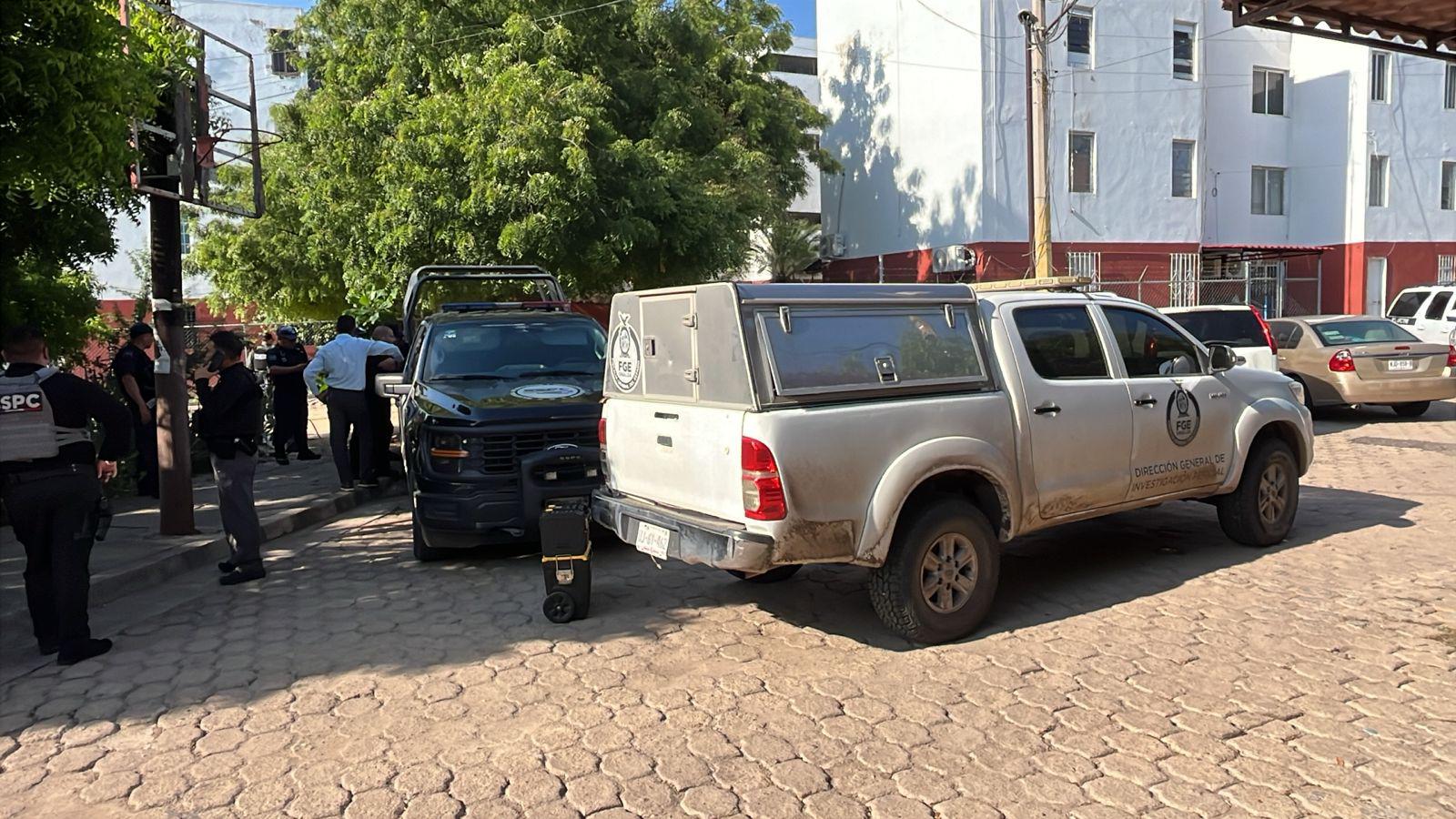 Hallan a mujer sin vida en el Infonavit Humaya, en Culiacán; estaba envuelta en una alfombra