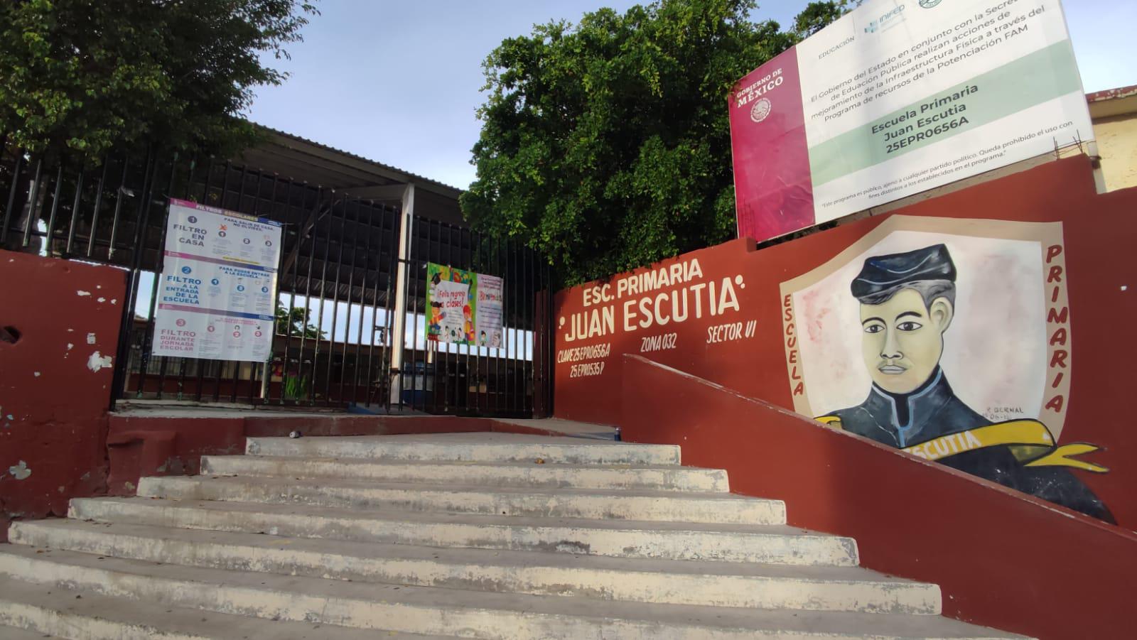 En Mazatlán niños vuelven a las aulas sin contratiempos
