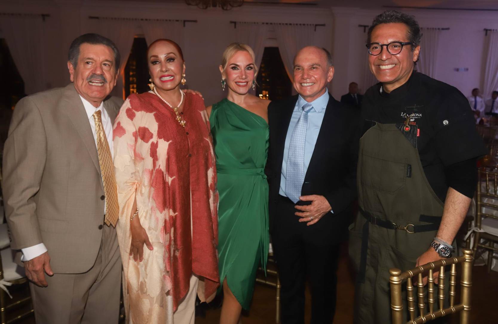 Reciben fundadores de Panamá, Ignacio Osuna y Olivia Vidaurri distinción en ‘Amores y Sabores 2023’