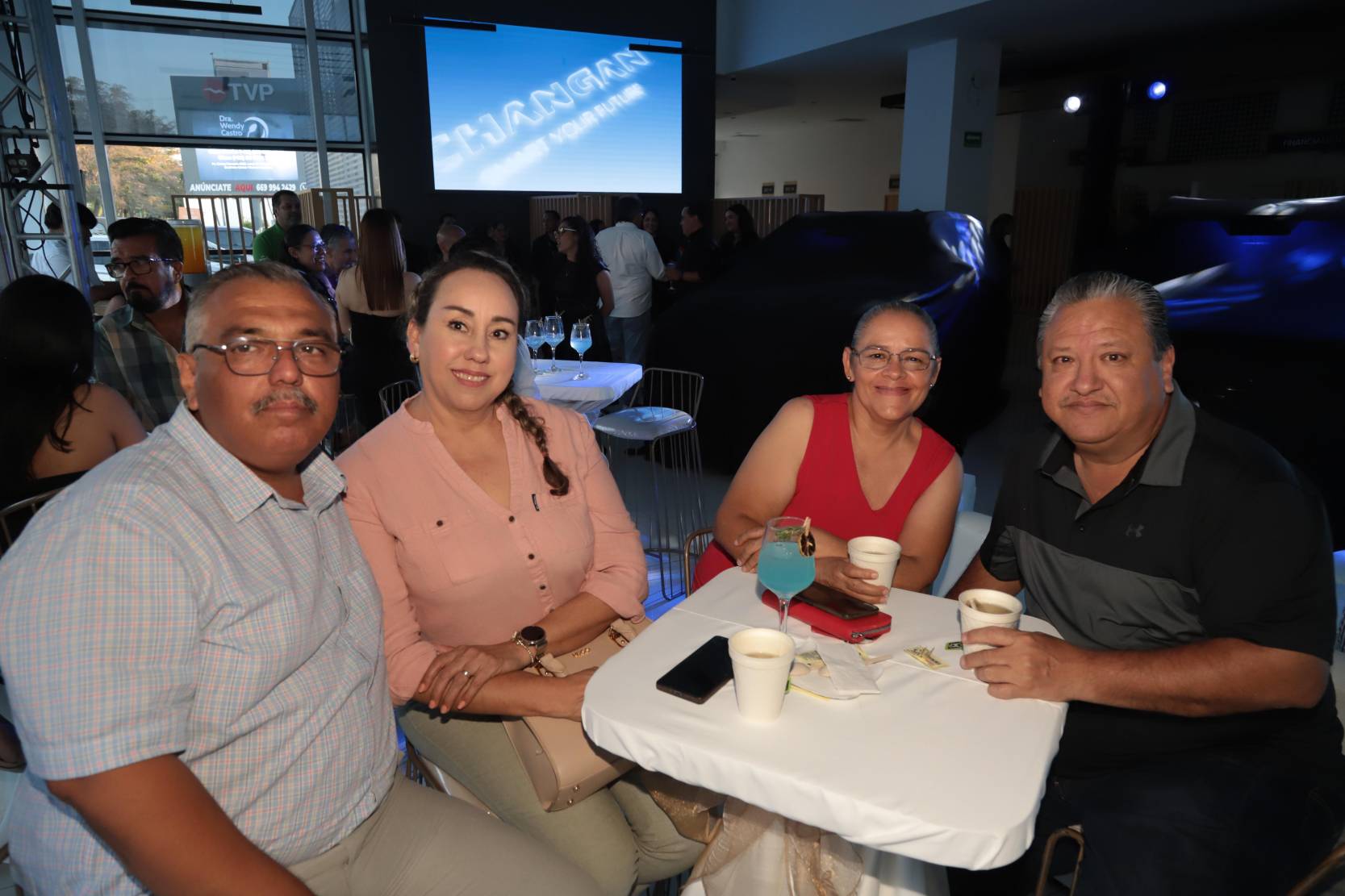 Presenta Changan sus nuevos modelos de autos híbridos en Mazatlán