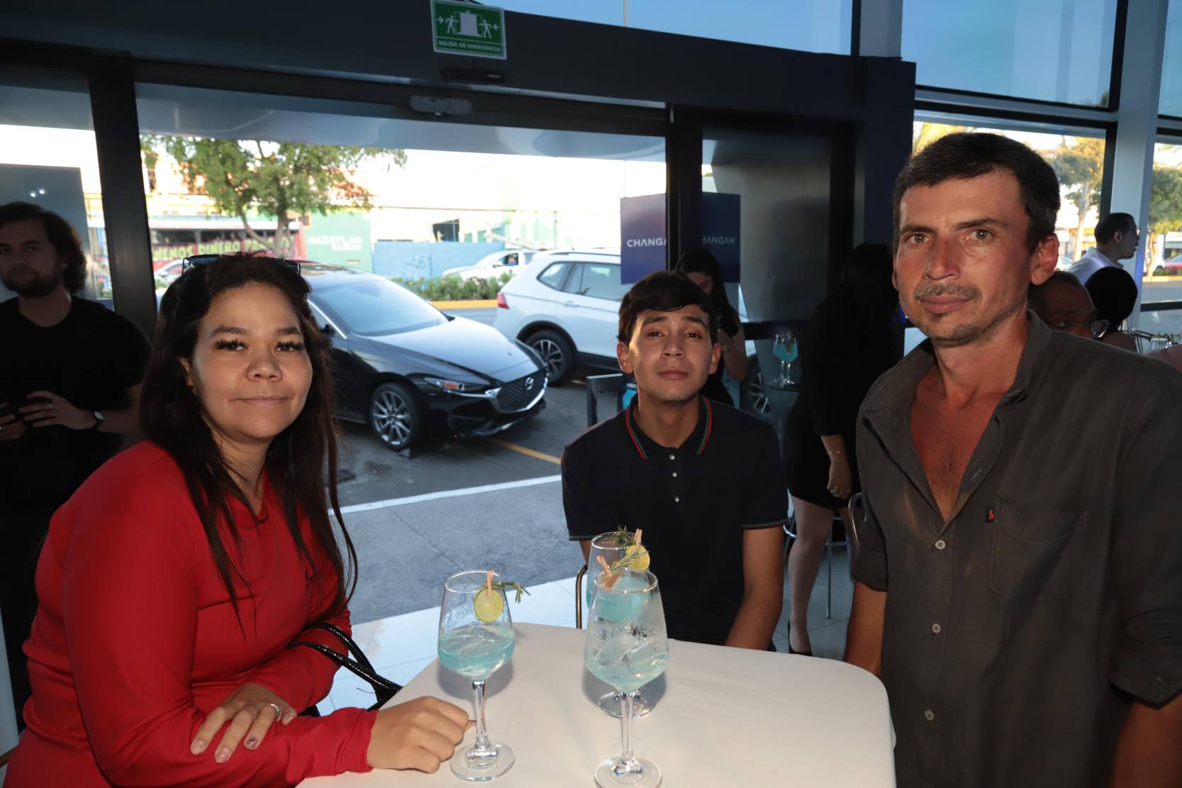 Presenta Changan sus nuevos modelos de autos híbridos en Mazatlán