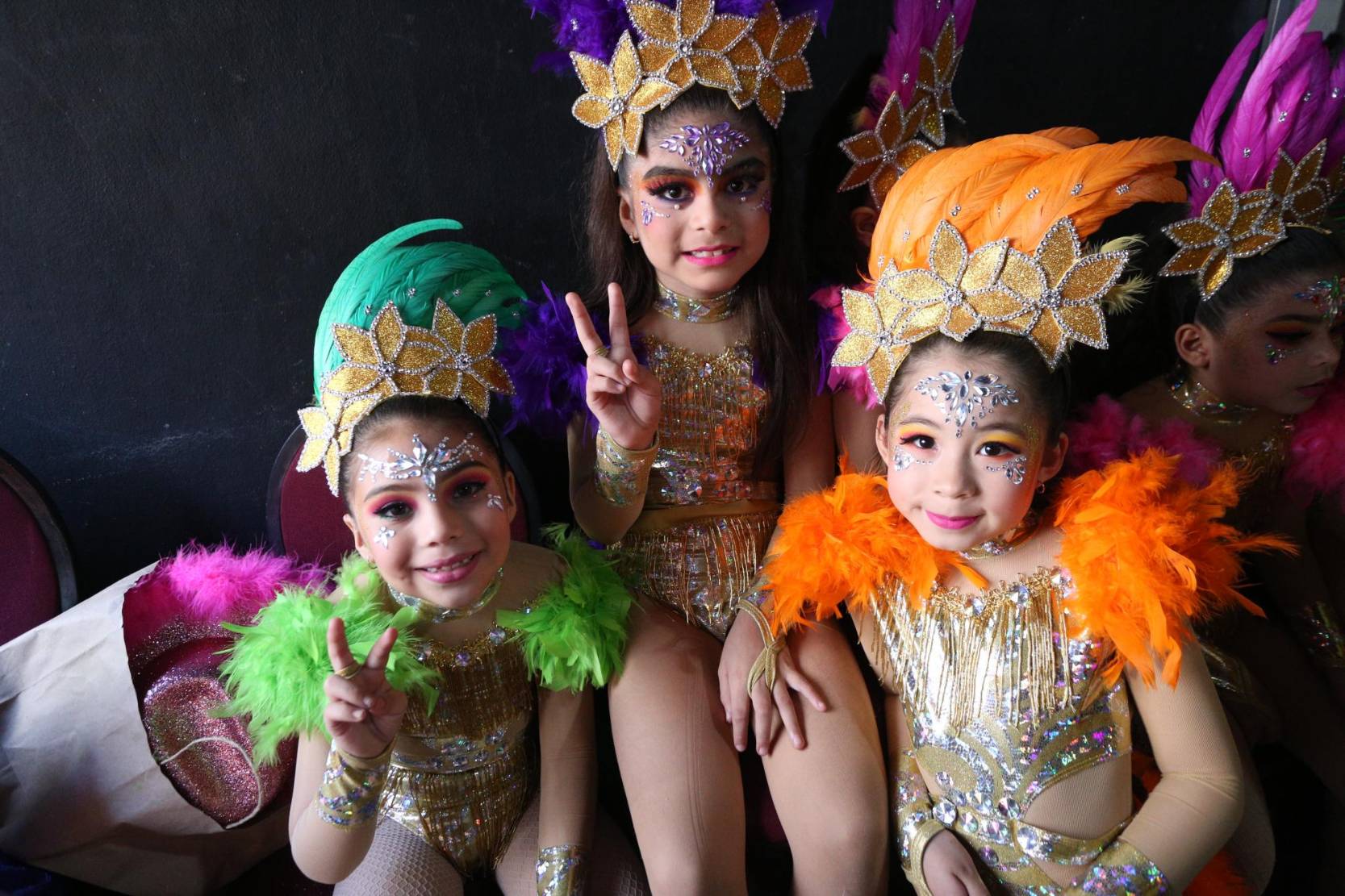 Fantasía y alegría en el Baile Infantil del Carnaval