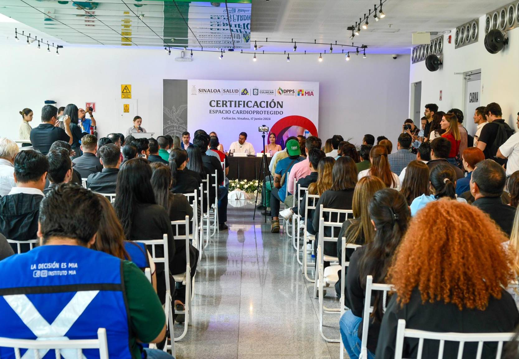 La Secretaría de Salud de Sinaloa certifica al Instituto MIA como espacio cardioprotegido
