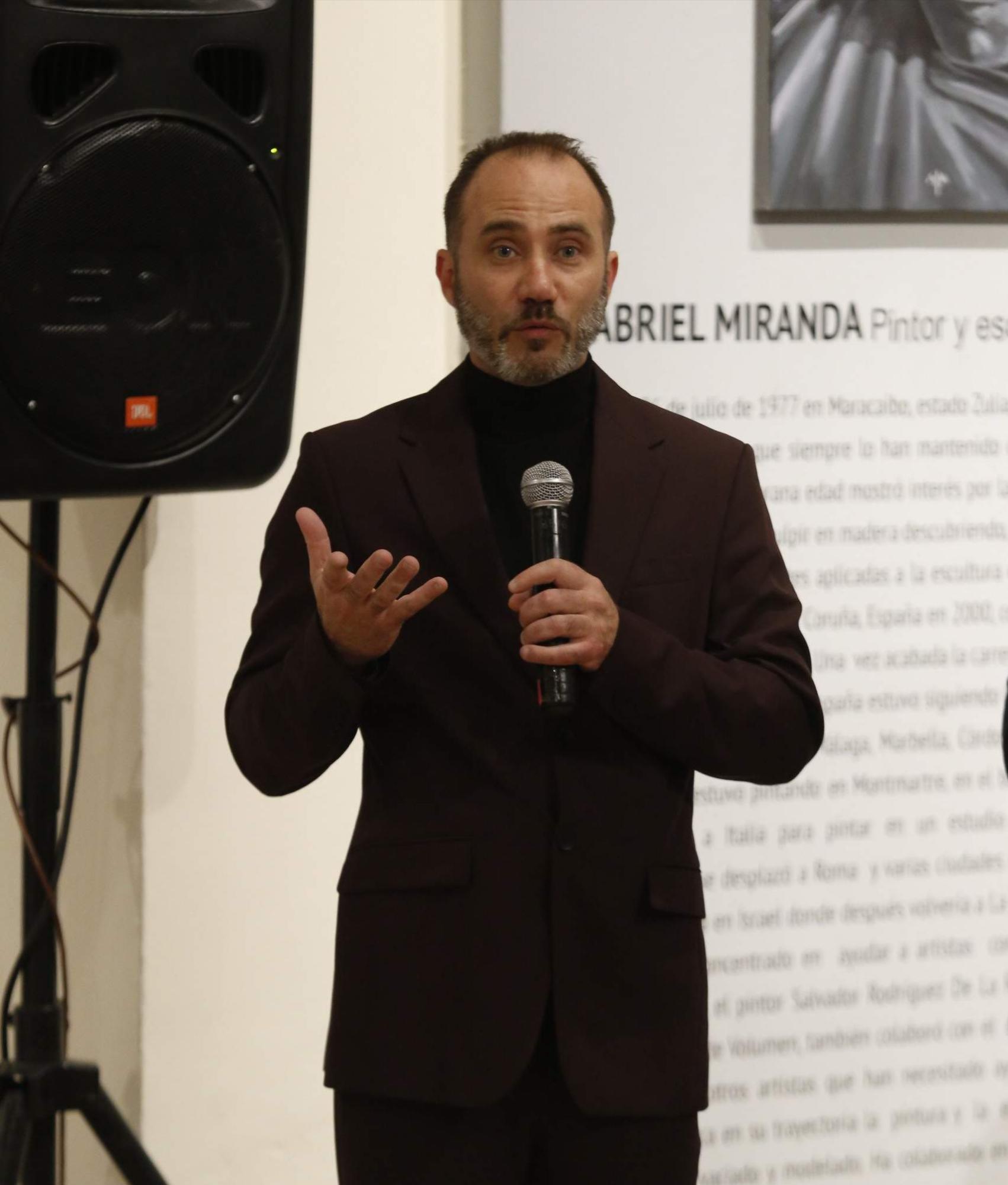 Gabriel Miranda muestra la cultura de su tierra en la exposición ‘1900 ...