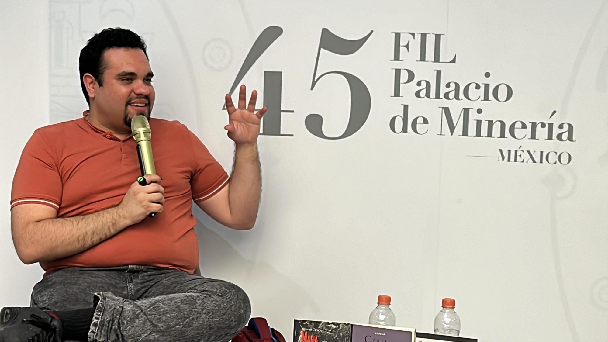 La narrativa como agente de cambio: charlas con Alfonso Orejel y Sergio ...