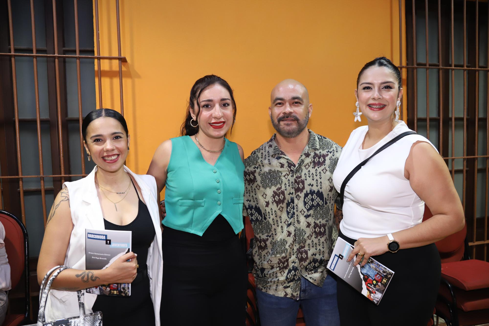Presentan el libro ‘Narcomoda y juventudes’