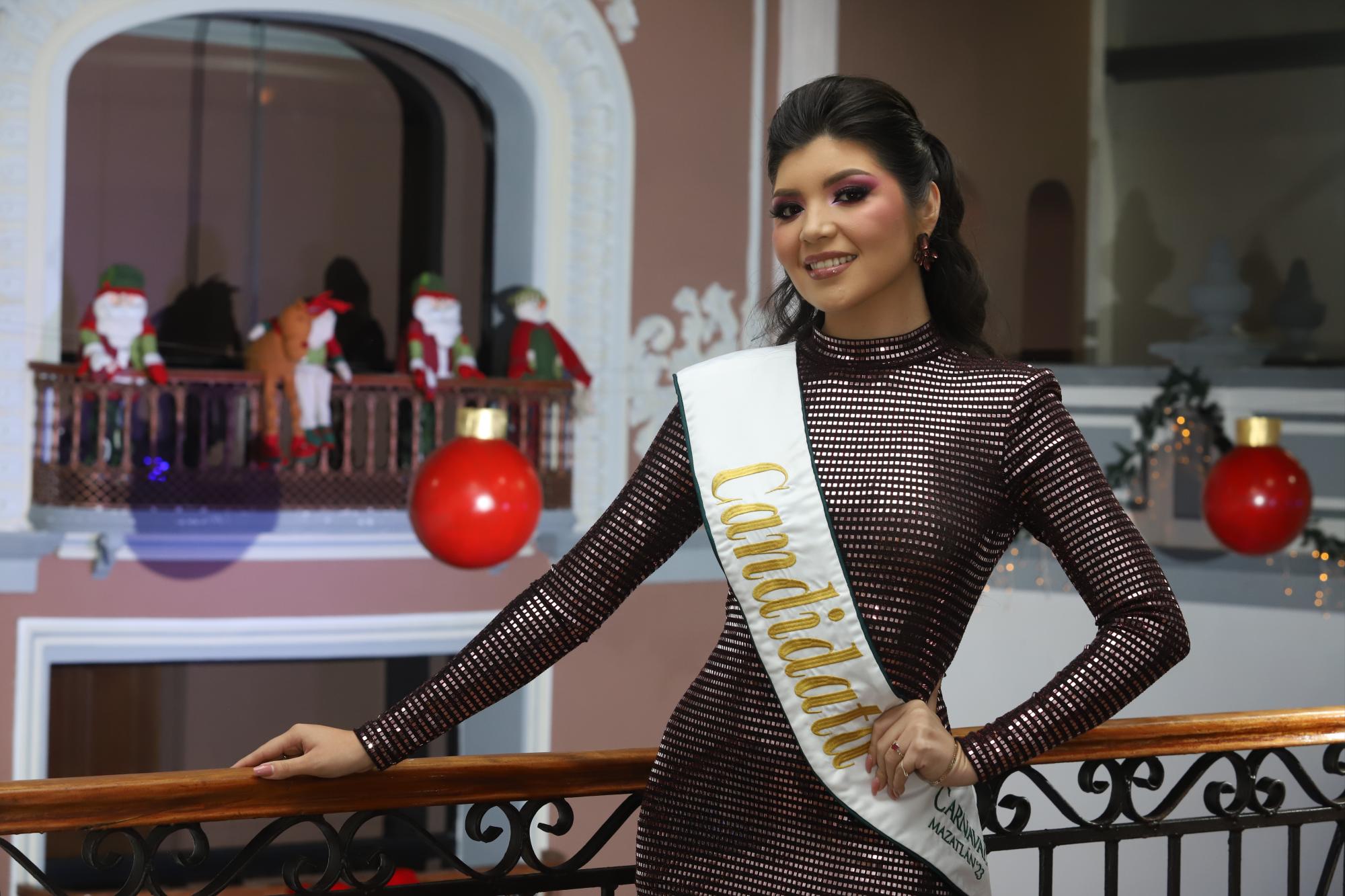 Candidatas a Reina del Carnaval de Mazatlán comparten sus buenos deseos ...