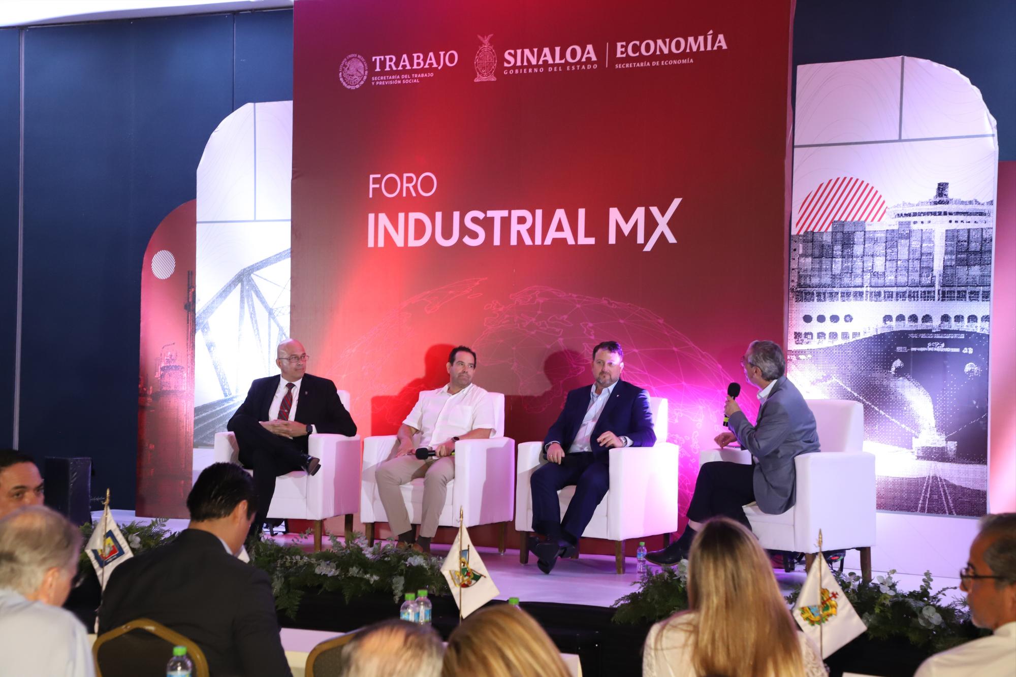 Apoyan a Sinaloa en el Foro Industrial MX