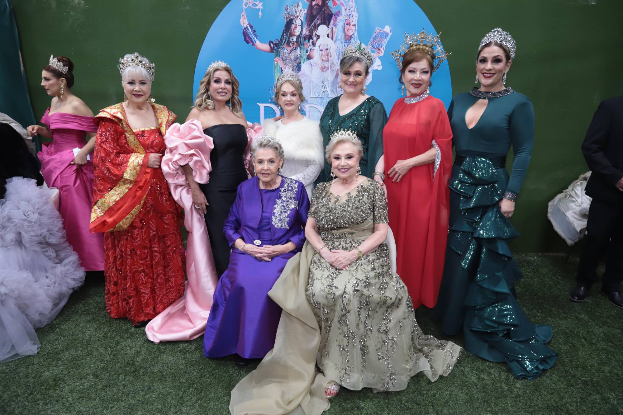 Es Desiré I, Reina de los Juegos Florales del Carnaval Mazatlán 2025