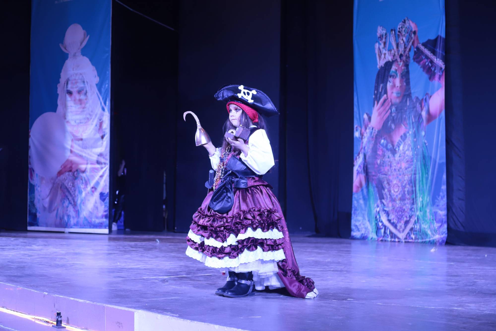 Reina la fantasía en el Baile Infantil del Carnaval 2025