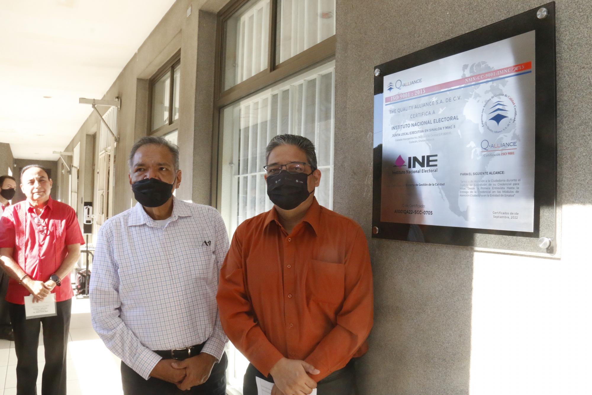 Certifican a módulos del INE en Sinaloa por prontitud en atención ...