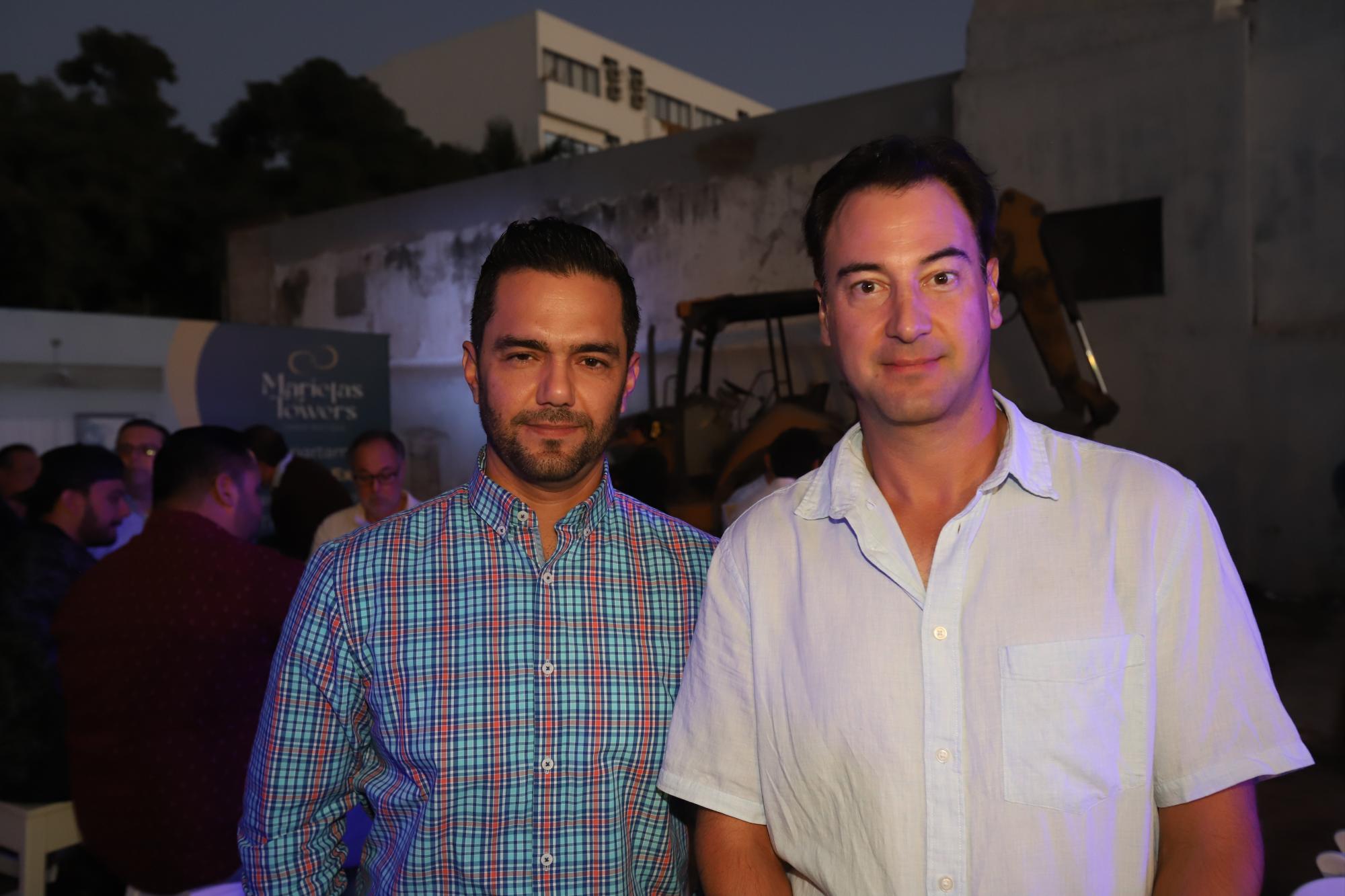 Celebran la develación de la primera piedra del proyecto Marietas Tower ...