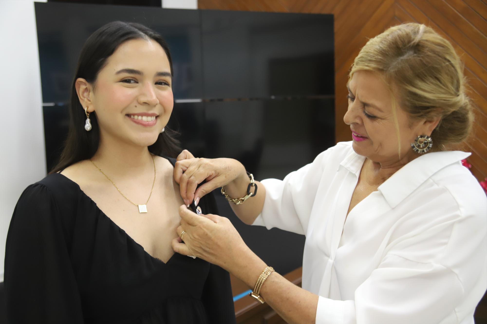 Asume Sadkiel Gabriela Flores la presidencia de Rotaract Mazatlán