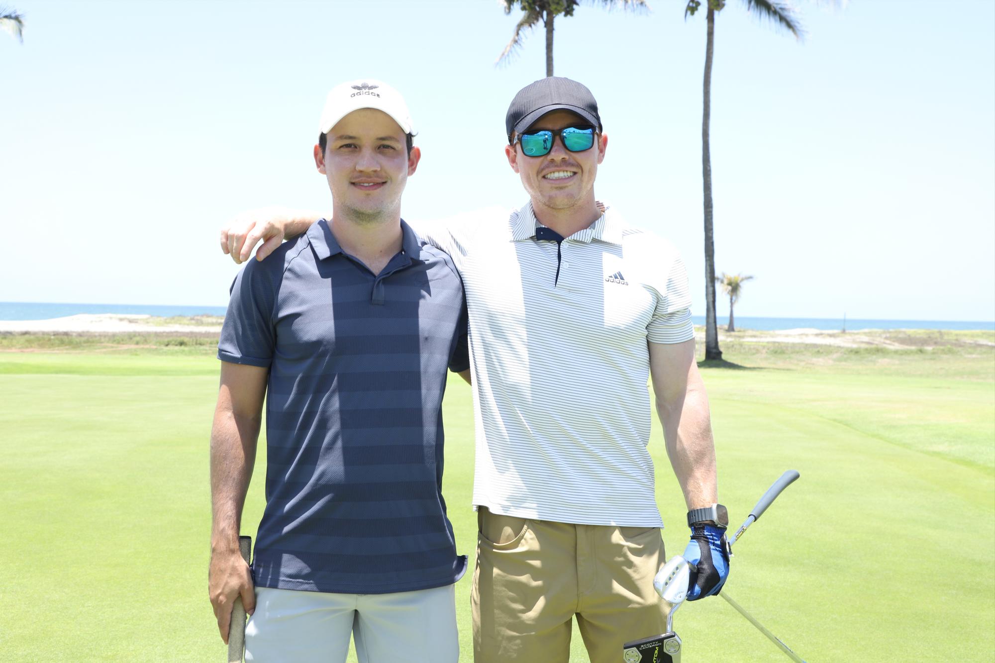 Participan en el Torneo de Golf del Centro Hospitalario Alhma