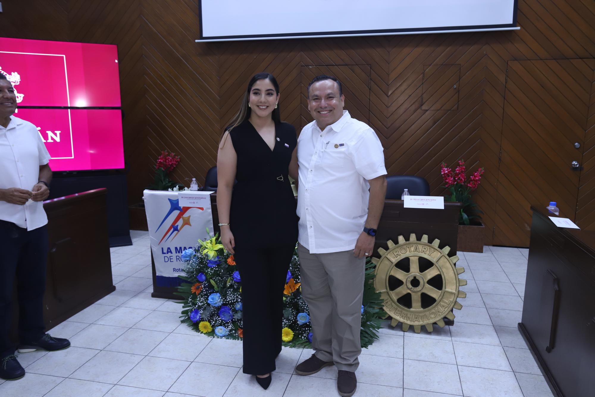 Grace Kelly es la presidencia de Rotaract Mazatlán