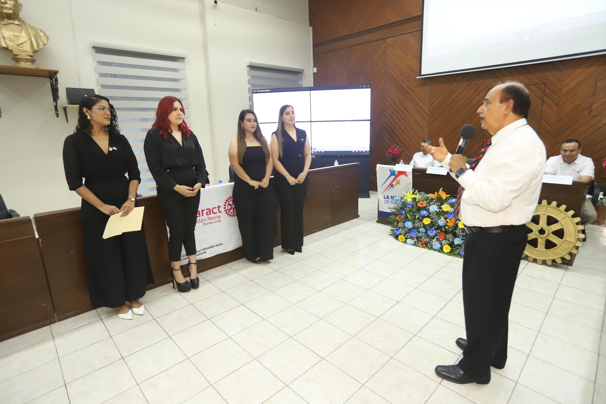 Grace Kelly es la presidencia de Rotaract Mazatlán