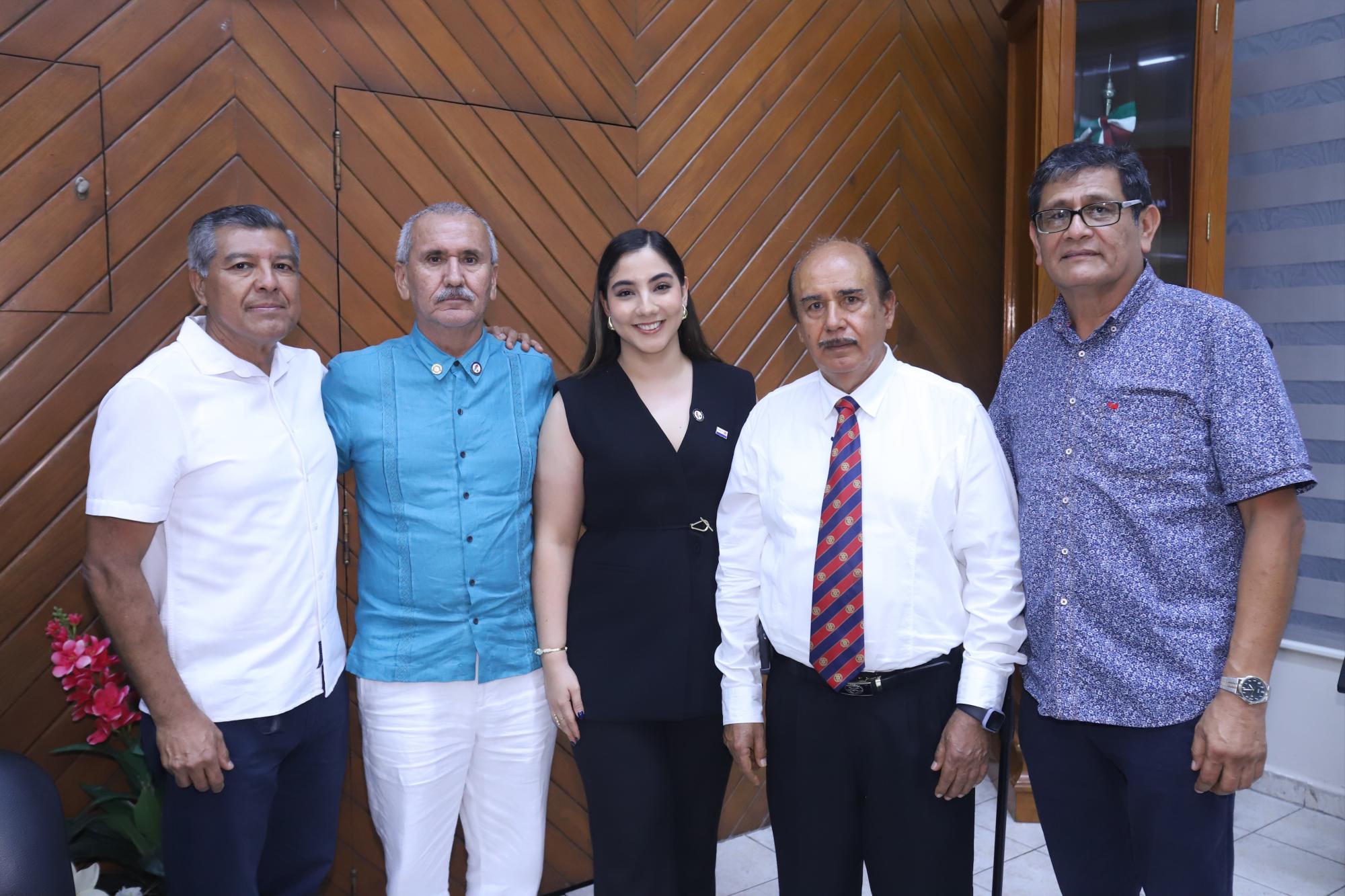 Grace Kelly es la presidencia de Rotaract Mazatlán