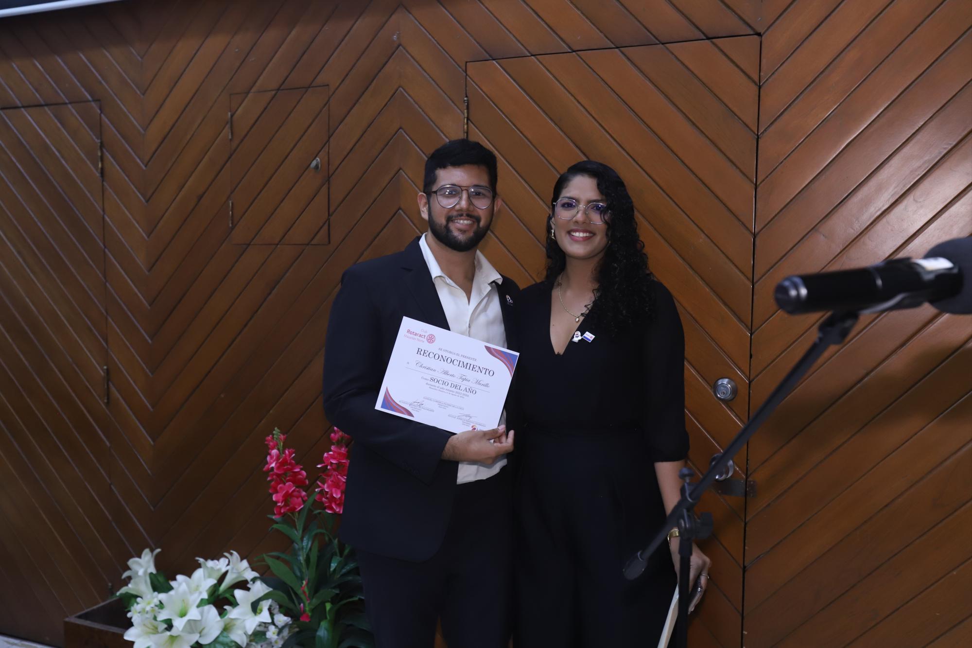 Grace Kelly es la presidencia de Rotaract Mazatlán