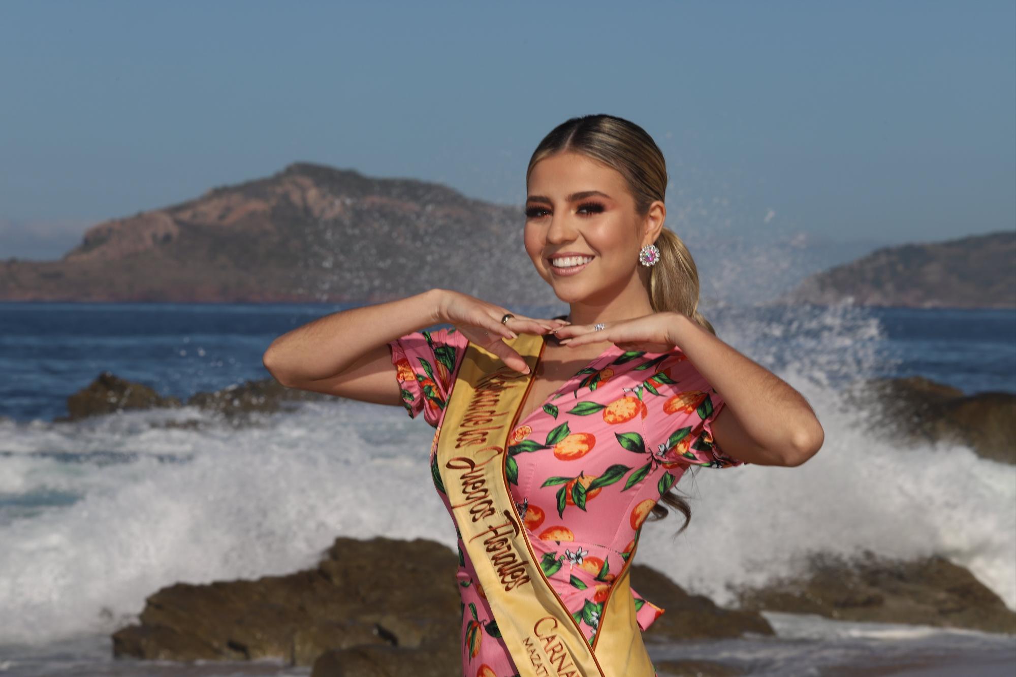 Ivanna, una bailarina que reinará a las artes en Mazatlán