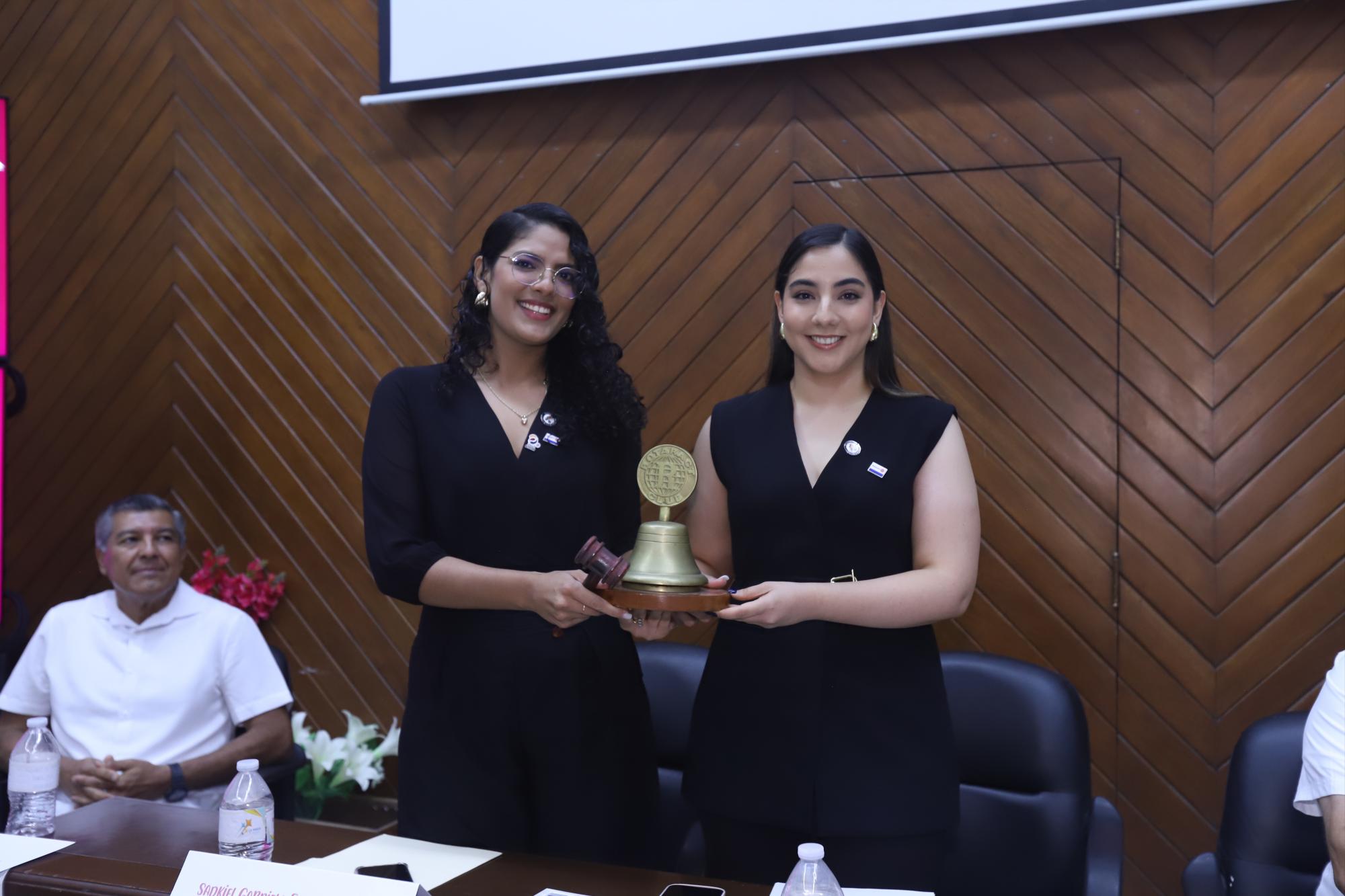 Grace Kelly es la presidencia de Rotaract Mazatlán