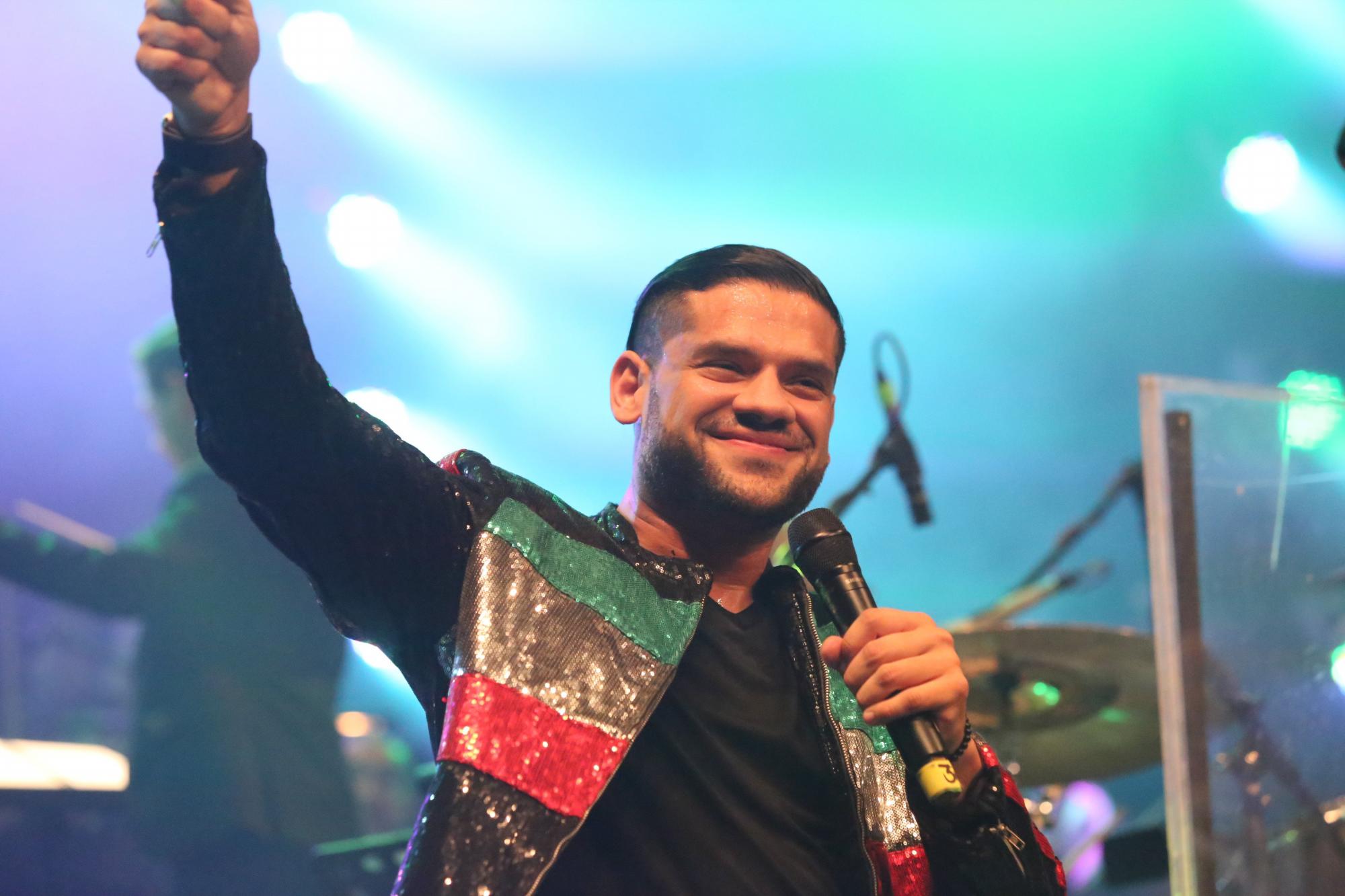 Mi Banda El Mexicano recibe reconocimiento en el Ángela Peralta