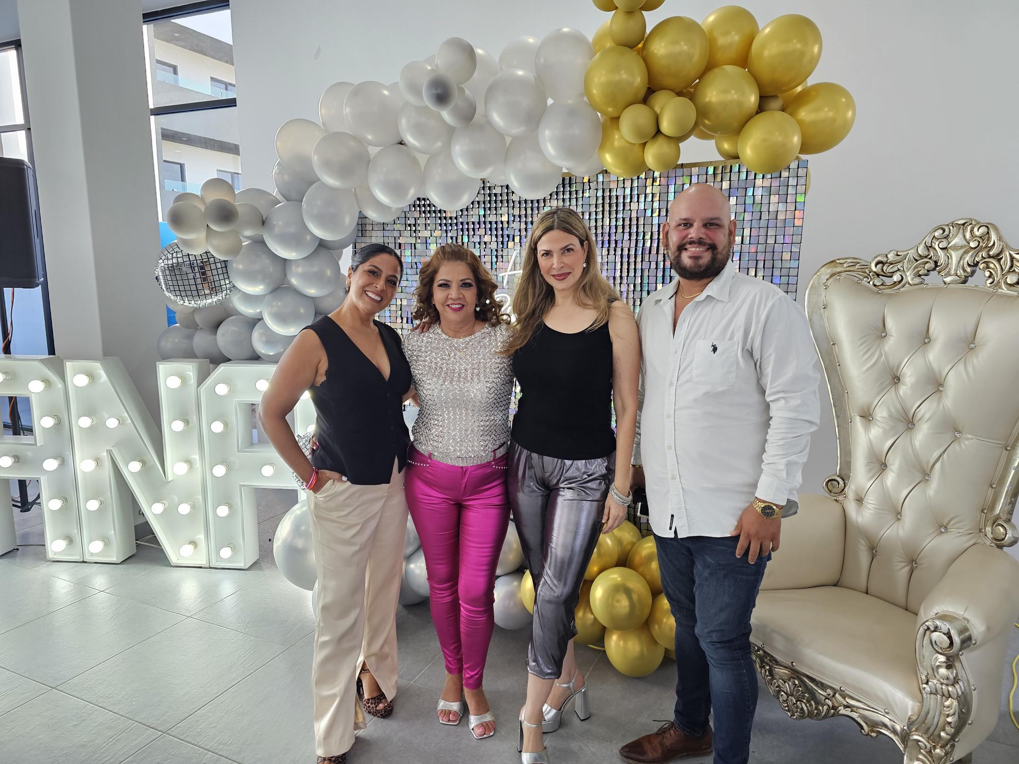 Vive noche de cumpleaños Susana Cazadero