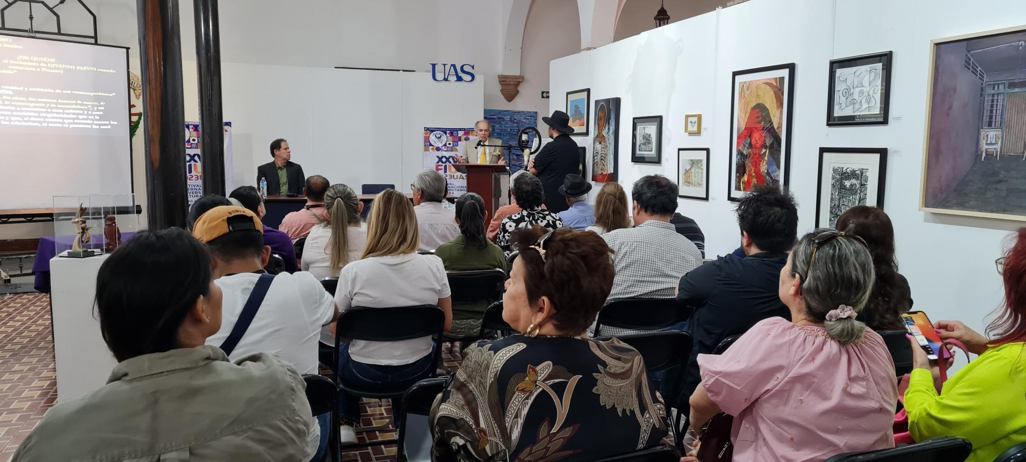 Habla Jaime López Isaza sobre el charlatanismo en el arte