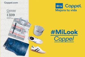 "El mejor look para esta temporada lo encuentras en Coppel"