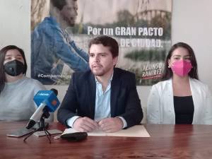 "Alonso Ramírez, hijo del ex dirigente de Morena Nacional, quiere ser ...