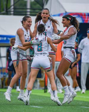 México, bicampeón de flag football en los Juegos Mundiales