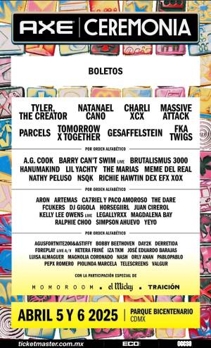 Así es la agenda de festivales y conciertos del 2025 en México