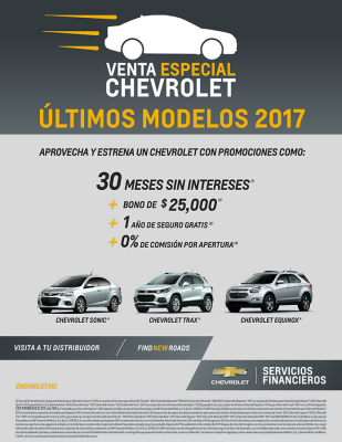 "Publicidad: ¡Septiembre es para estrenar auto!"