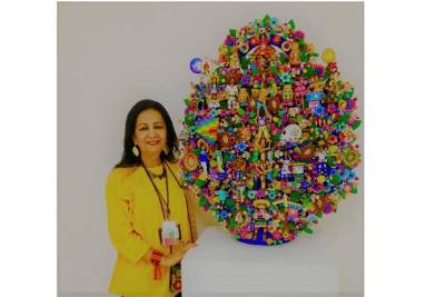 "Expondrá Sandra Robles en el Muro de la Expresión"