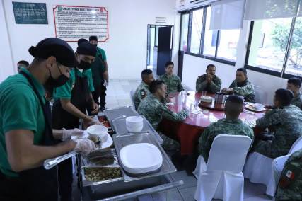 Servicio de Intendencia, brazo fundamental en el Ejército y Fuerza ...